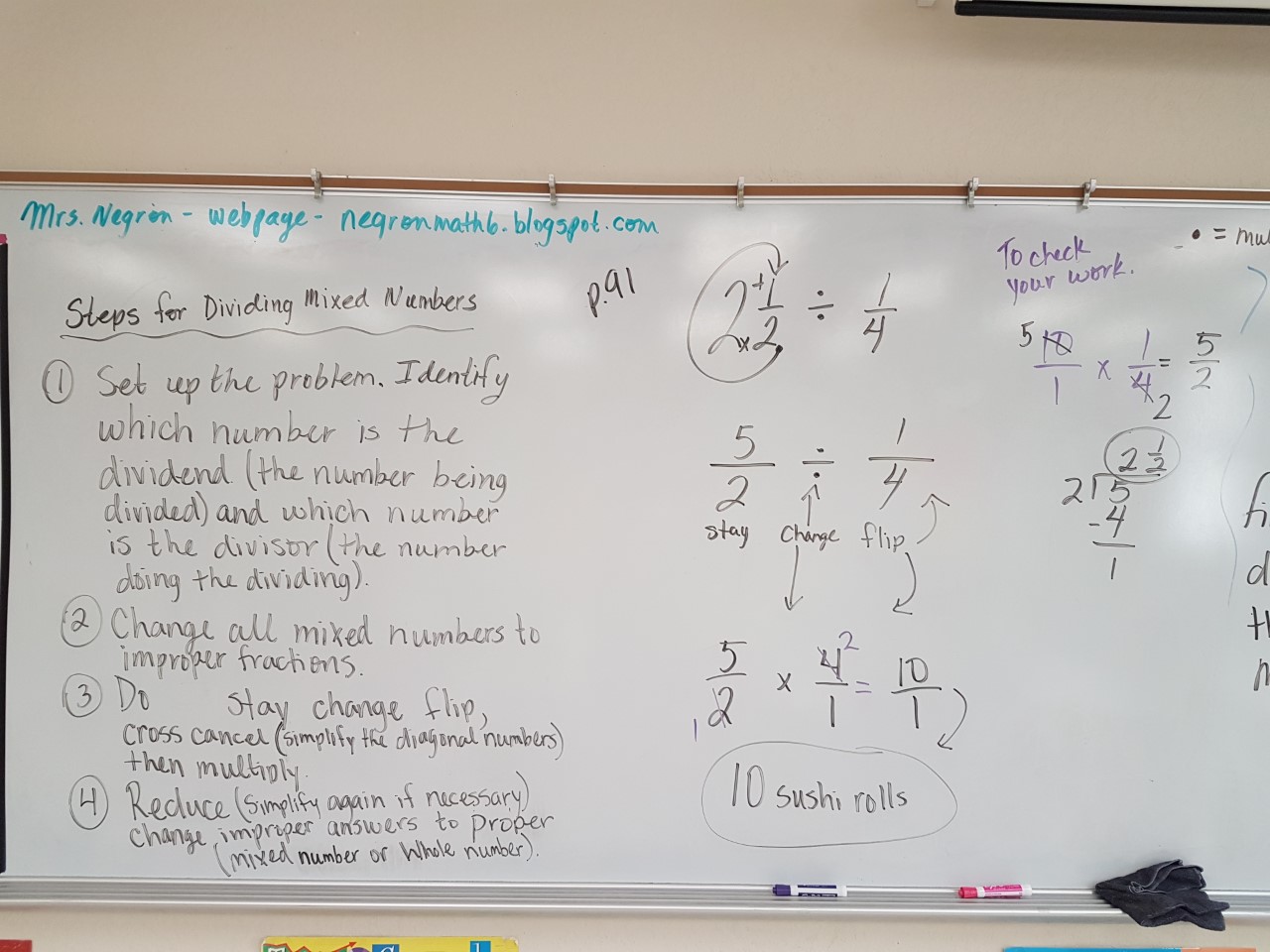 Mrs Negron 6th Grade Math Class Lesson 4 3 Dividing Mixed Numbers mrs-negron-6th-grade-math-class-lesson-4-3-dividing-mixed-numbers