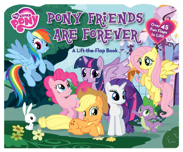 MLP Pony Friends Are Forever Media | MLP Merch
