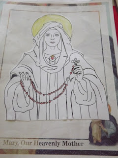 Australian Catholic Families: Creating a Rosary Notebook