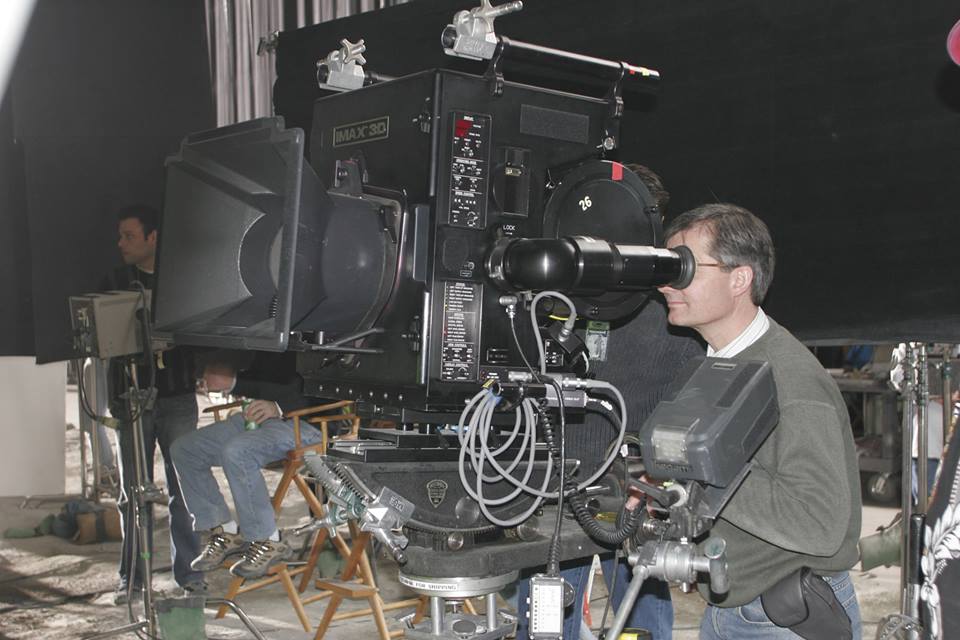 PARALLAX 3D: 3D 6º: Sistemas de Proyección y Visionado - IMAX SOLIDO