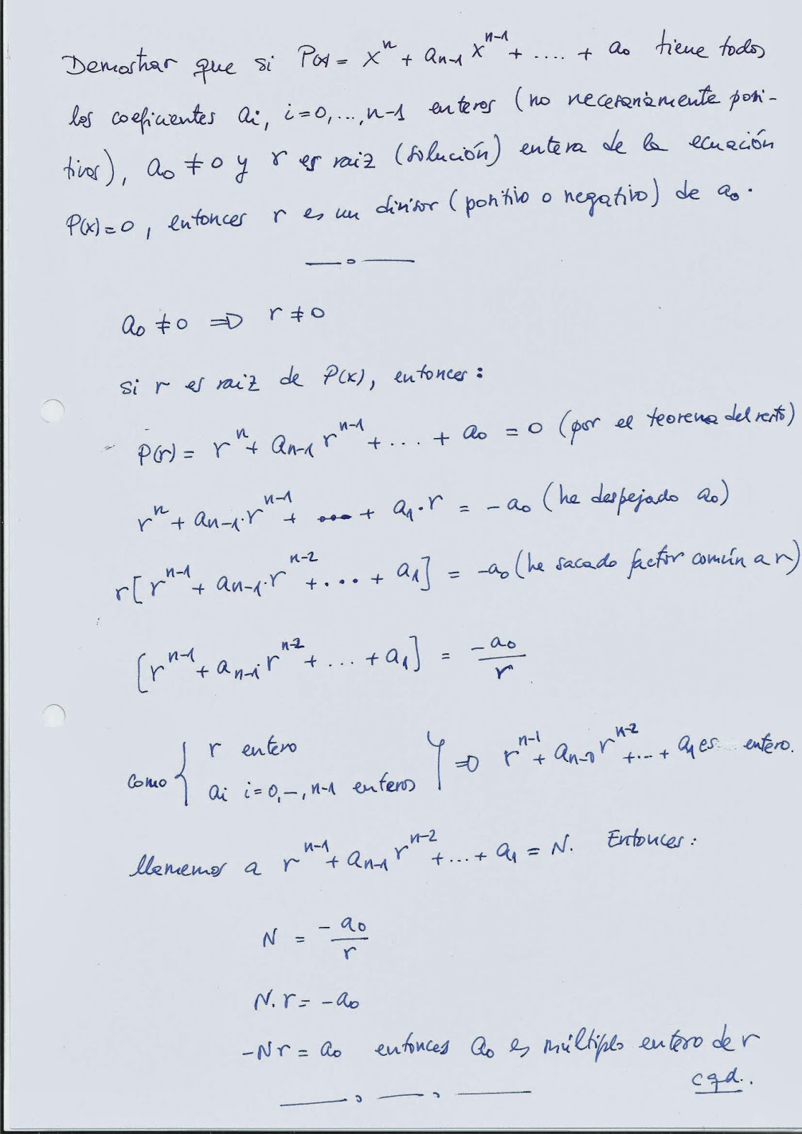el blog del profe de matemáticas: EL TÉRMINO INDEPENDIENTE DE UN ...