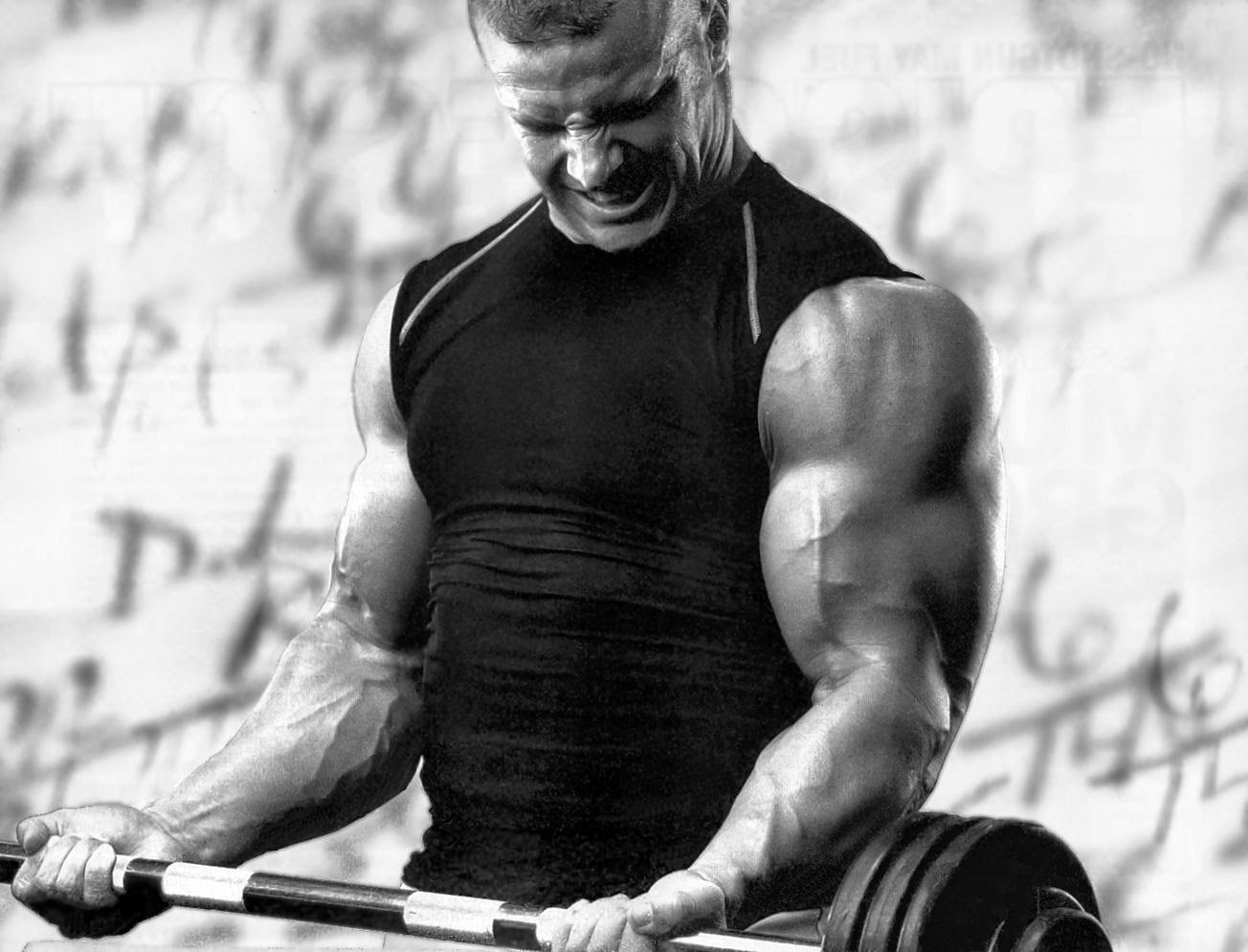 the beauty of male muscle: Chad