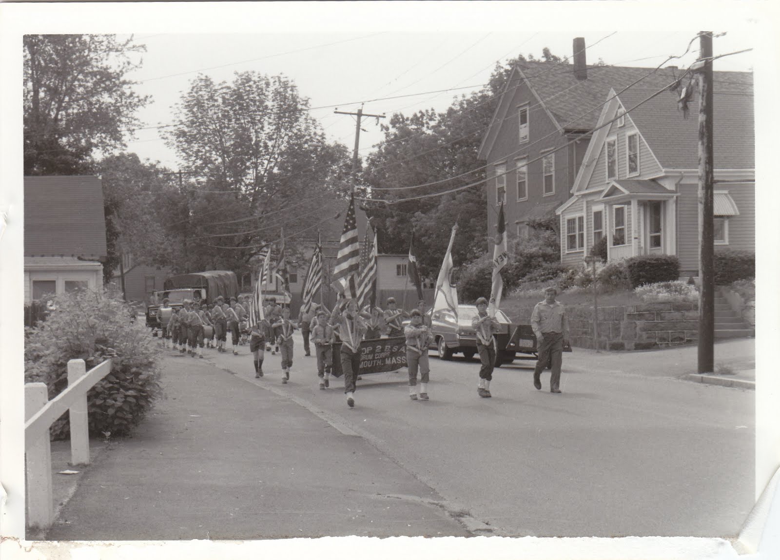 Troop 2 Weymouth: Memorial Observances for Ron Parry - June 26, 2011