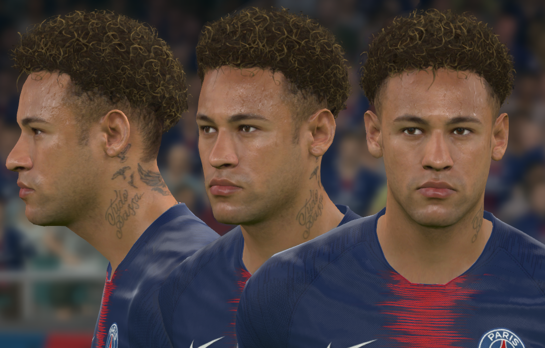 pes-modification: PES 2017 Neymar Jr. face (FIFA19 & Latest Style vers ...