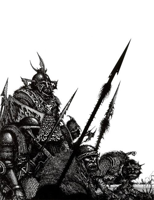 Nord's Painting Saga: Orcs Art Collection Part 2