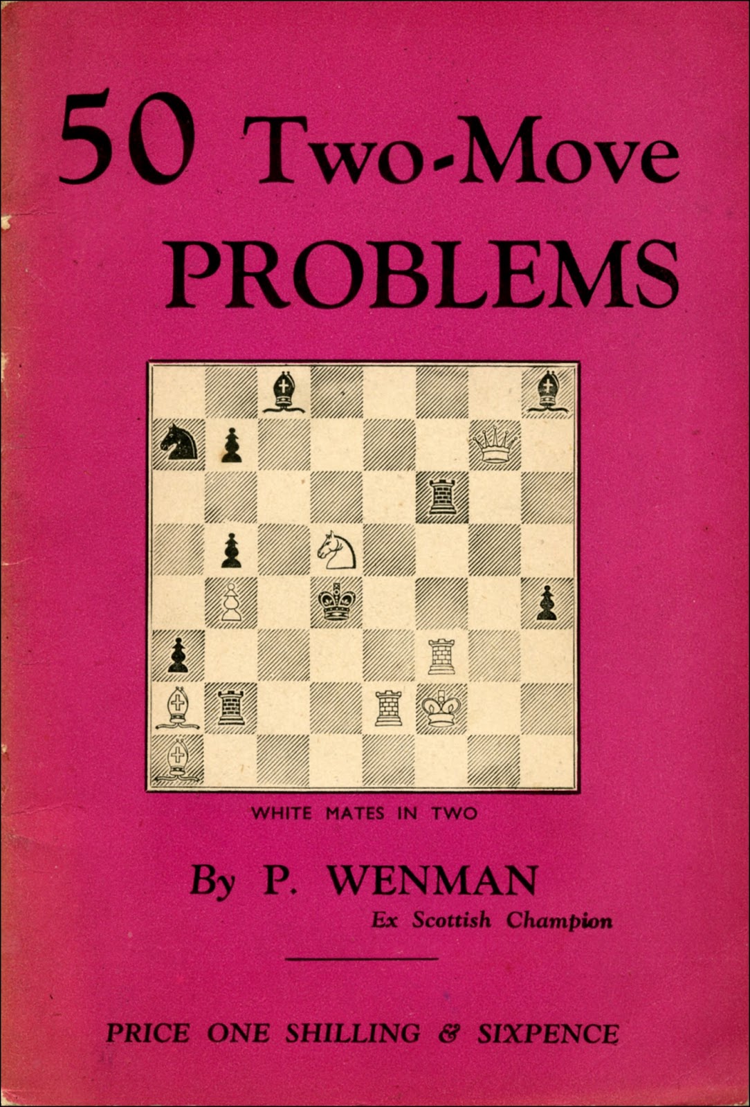 Chess Book Chats: Percy Wenman, prolific chess author.