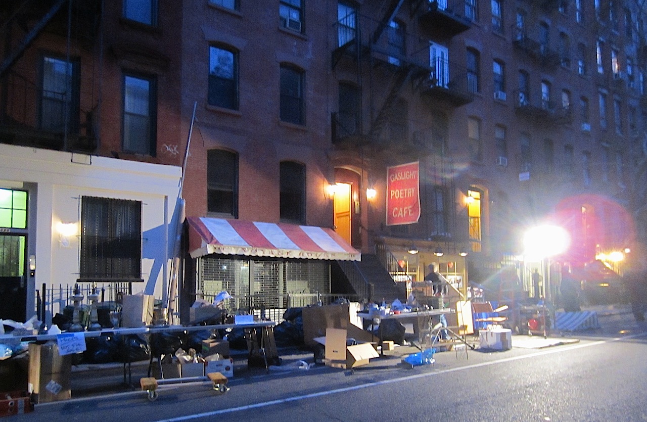 EV Grieve: First look at Gaslight Poetry Club, opening tomorrow on East ...