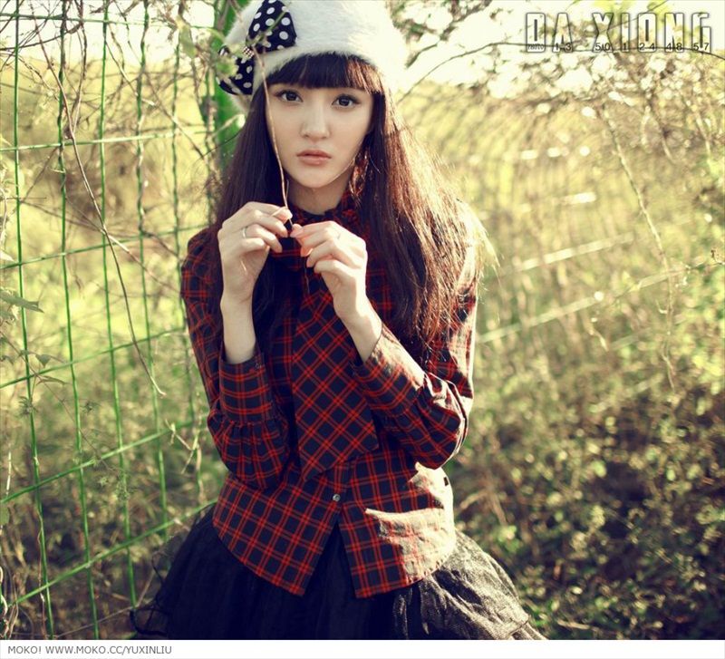 Catatan Sederhana: Angel Liu Yuxin, Model Cantik dan Seksi Asia