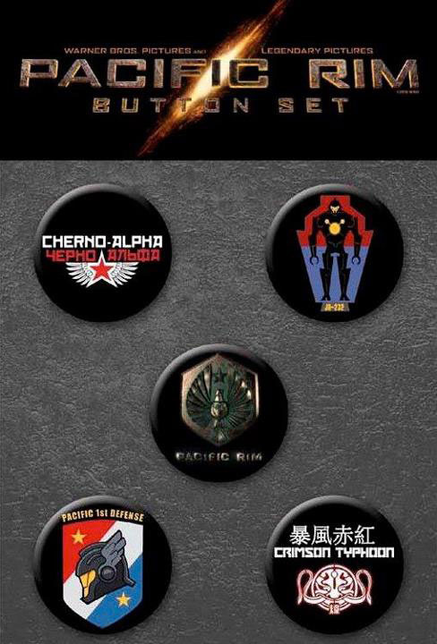 Pacific Rim Jaeger Pilot Badge