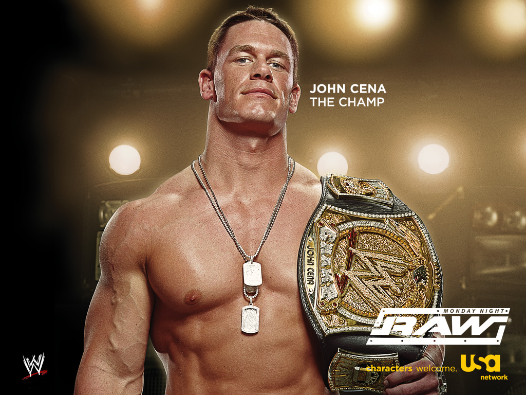 WWE Wallpapers: WWE Superstar John Cena
