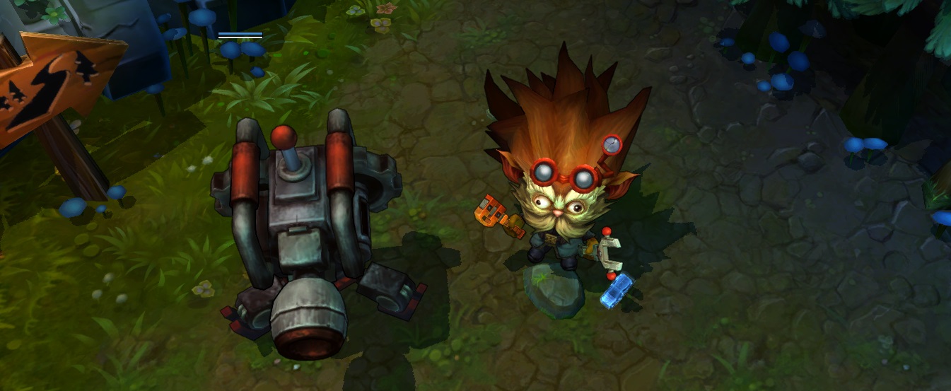 Heimerdinger vizuální update - Listy LoL