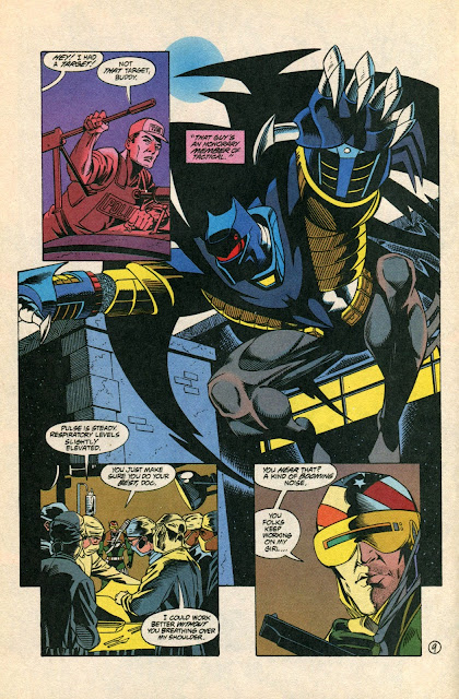 Super-DuperToyBox: Dectective Comics #675, Azrael as Batman