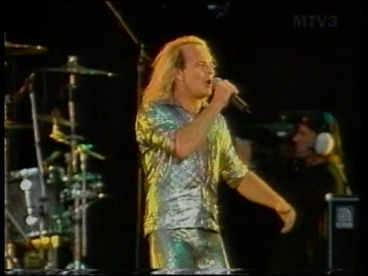 T.U.B.E.: David Lee Roth - 1999-06-26 - Vaasa, FIN (DVDfull pro-shot)