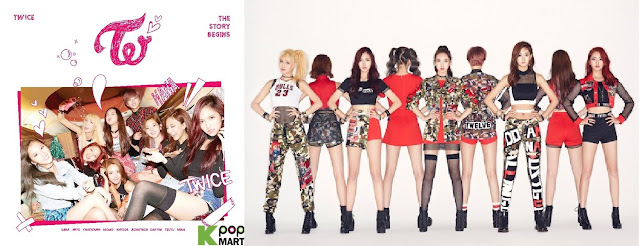 Korean's Idol News : Girl Band Twice Debut With the First Mini Album ...
