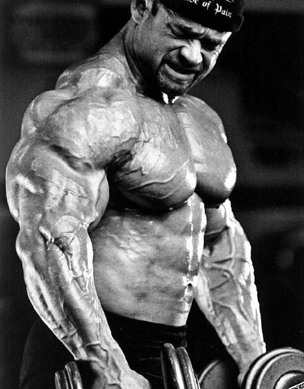 Knights of Bodybuilding: BRANCH WARREN