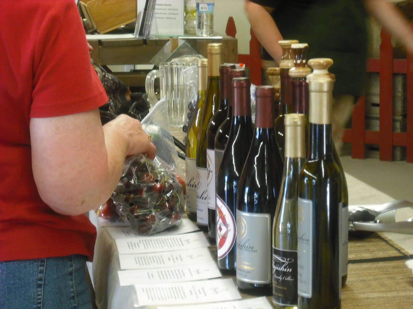 Idaho Wine Girl: A visit to Fujishin Family Cellars