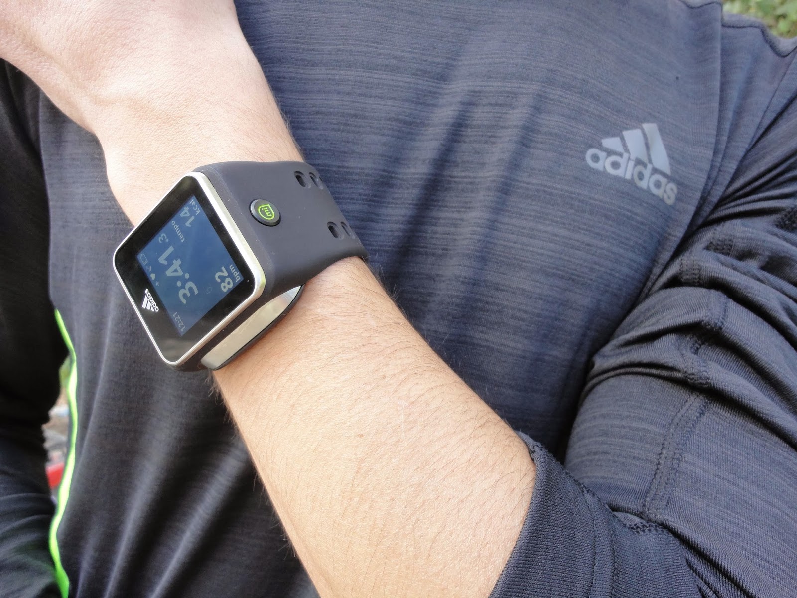 Filippo Running and Much More: Adidas Smart Run Watch MiCoach GPS HRM ...