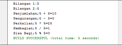 Contoh Scanner Pada Perkalian, Penjumlahan, Pengurangan Di Java ...