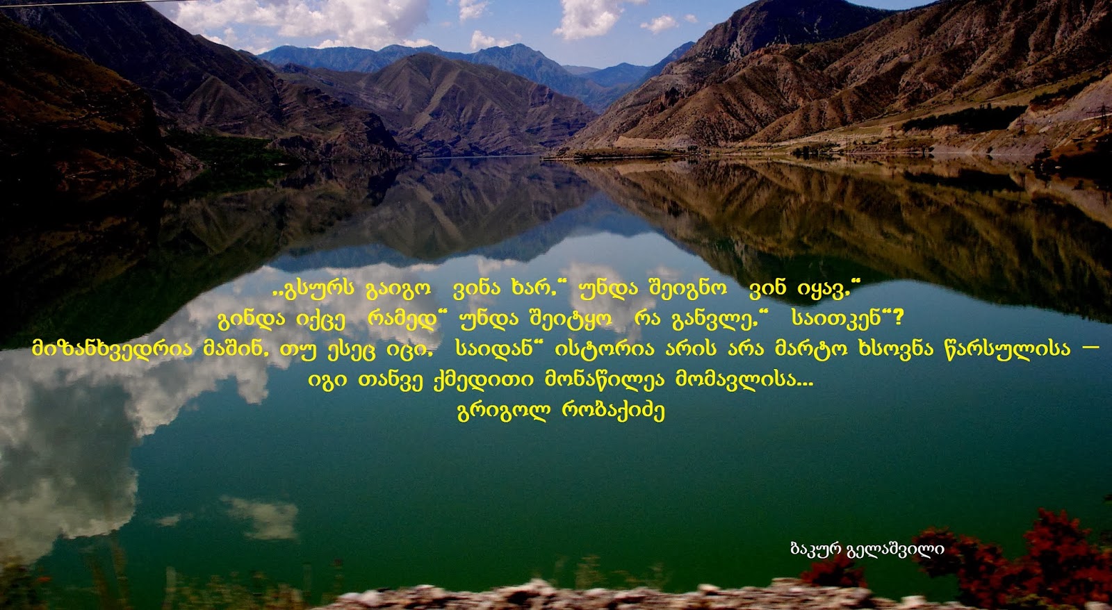 ბაკურ გელაშვილი-ისტორიკოსი