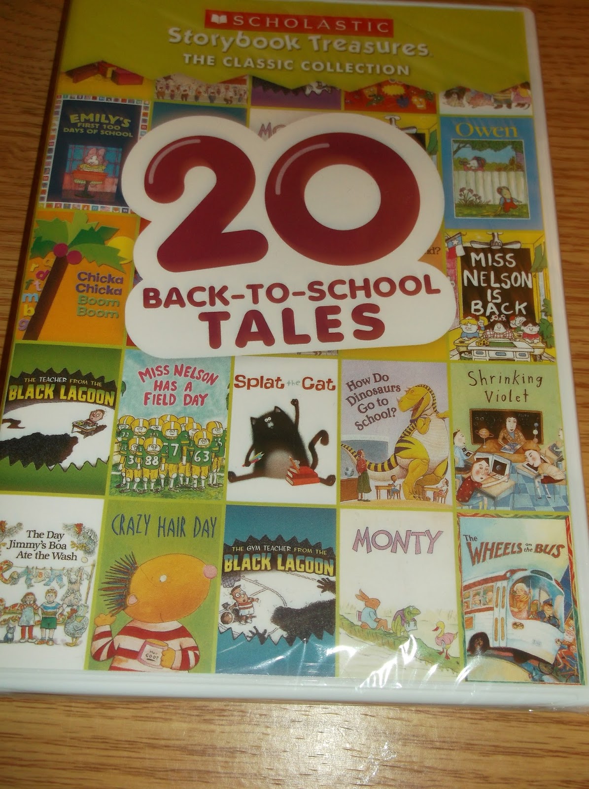 Missy's Product Reviews : Scholastic 20 Back To School Tales Storybook ...