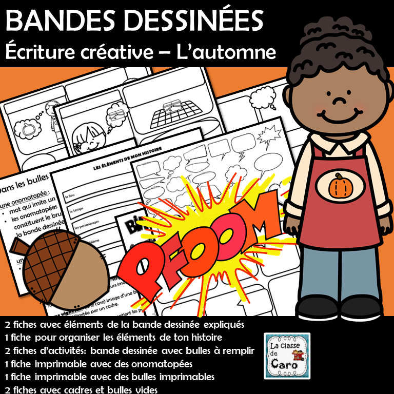 la classe de caro.: Saison: L'automne