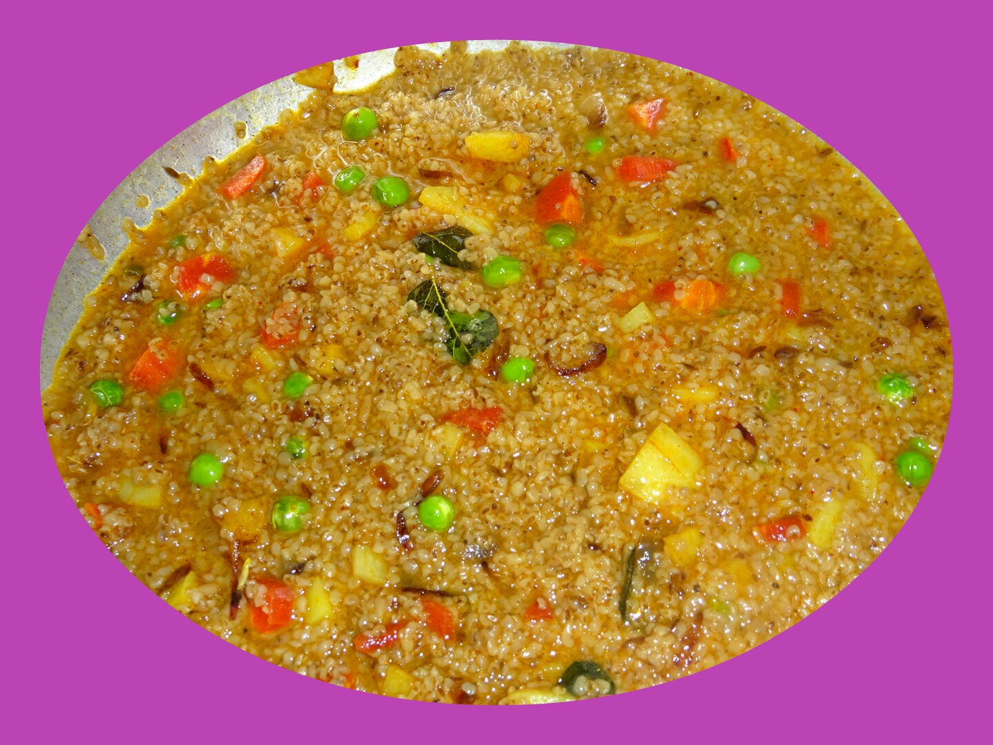 Veg Indian Cooking: Dalia Upma