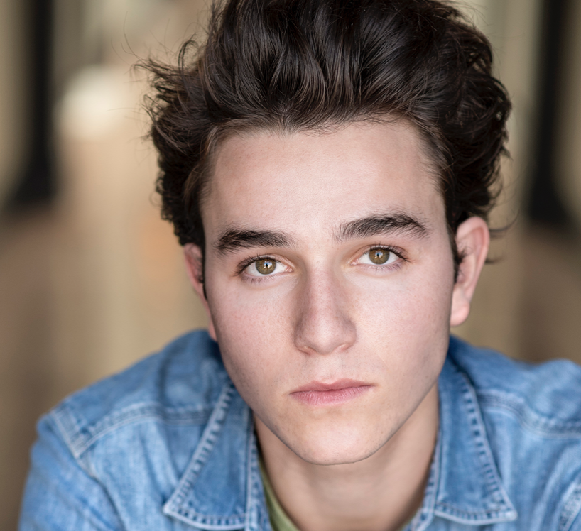 Cameron Gellman will play an "undisclosed DC character".