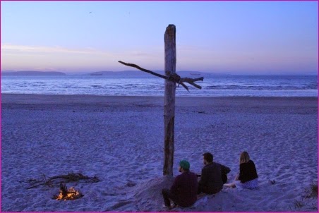 A Gurn from Nurn: Symbol of Easter on Nairn beach