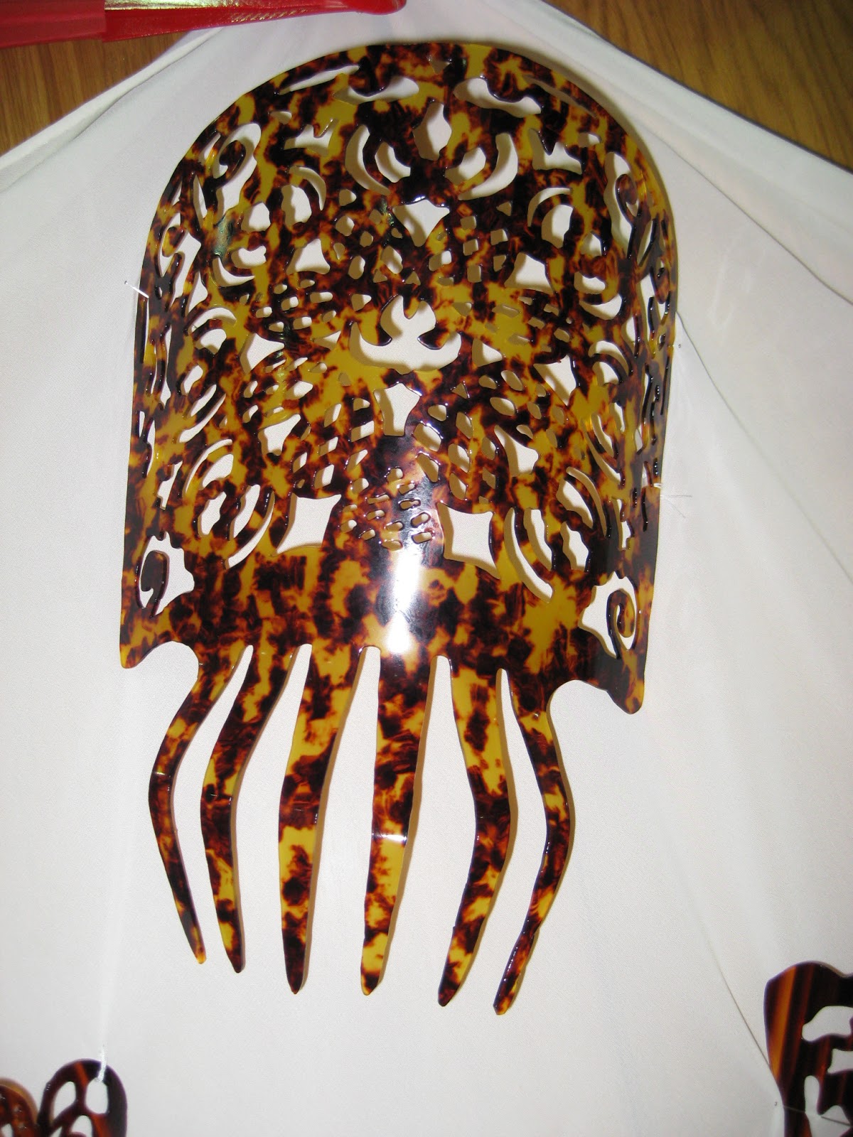 Con Arte en las Manos: Peinetas