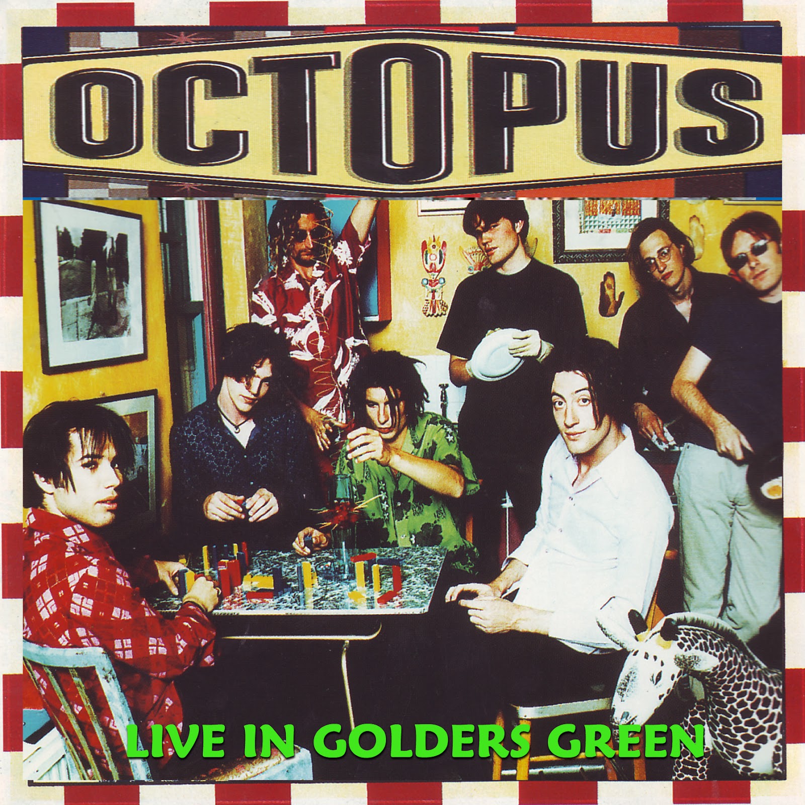 The dB's Repercussion: Octopus - Live 1996 + B-Sides