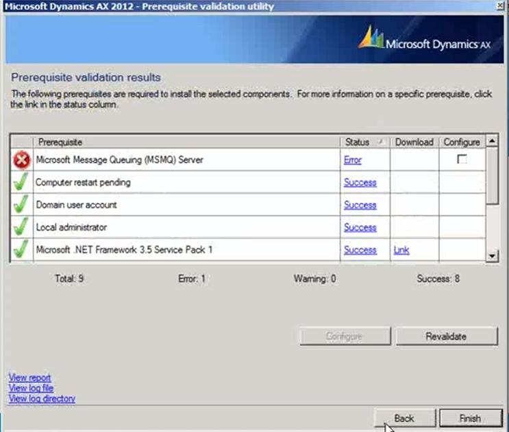 Axapta Advisor for Technical and Functional: Prerequisite for Microsoft Dynamics Axapta 2012