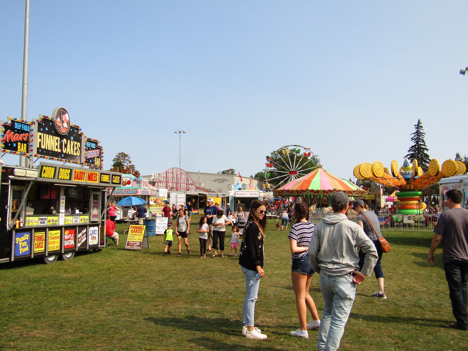 Amusement Views: Acton Fall Fair- September 16th, 2017