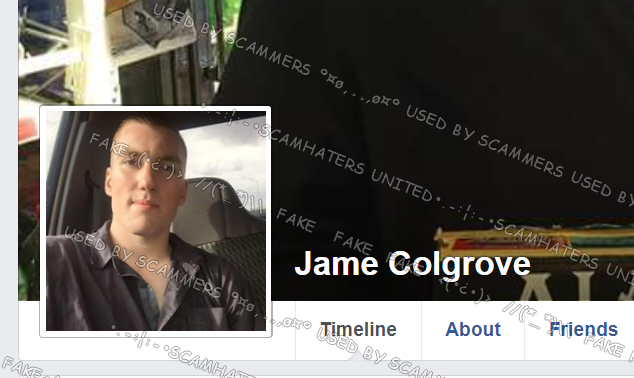 ScamHaters United .. Visit us also on Facebook and Instagram : JAME ...