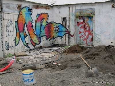Jana around the world: Graffiti/ street art in Reunion island
