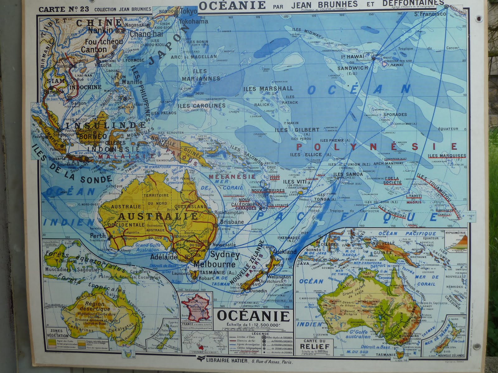 Vintage French Posters Botany Animals Anatomy, old World Maps from ...