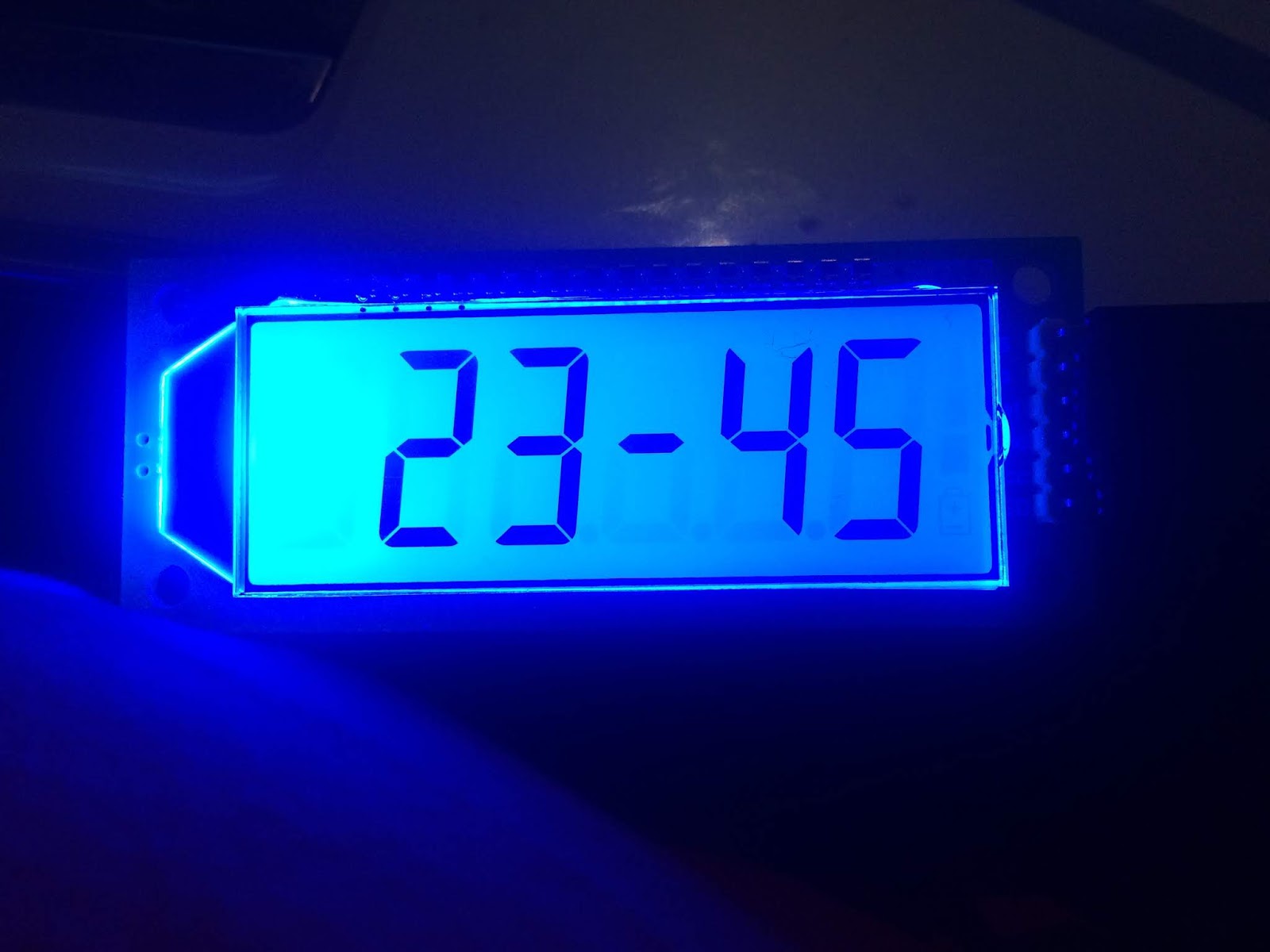 Arduino tehNiq: 6 Digit 7 Segment HT1621 LCD Display Module with Arduino