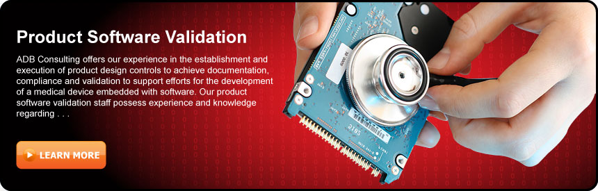 PRODUCT SOFTWARE VALIDATION