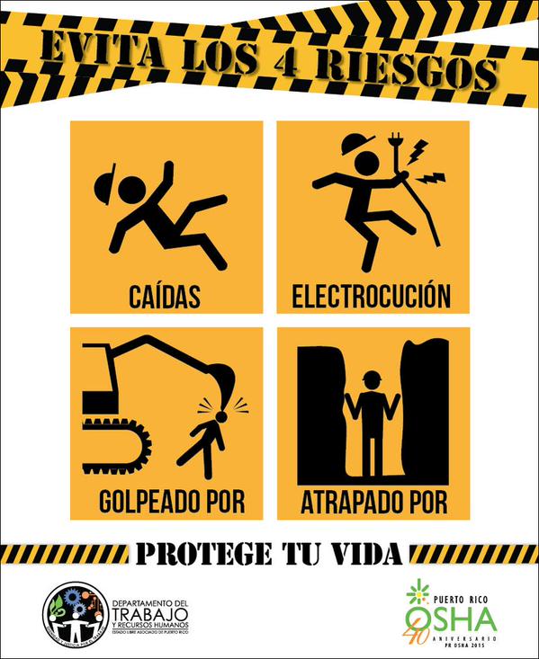 Evita los 4 Riegos Comunes