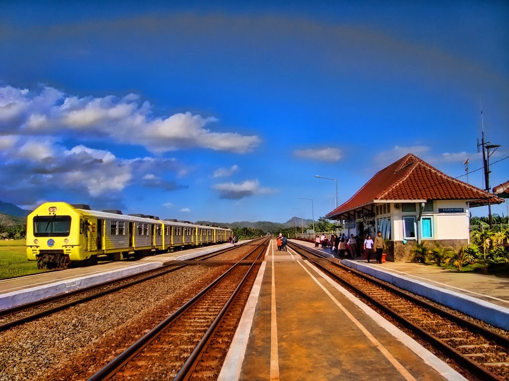 blog foto 2: Stasiun Jenar Purwodadi-Purworejo