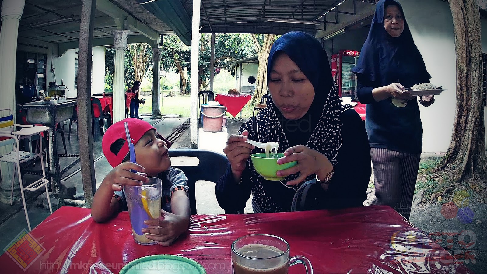 Mknace Unlimited™ The Colours Of Life Mee Udang Tiram Duku The Return