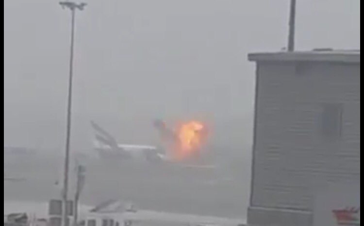 Emirates Flight EK521 crash lands in Dubai - jetflightpro