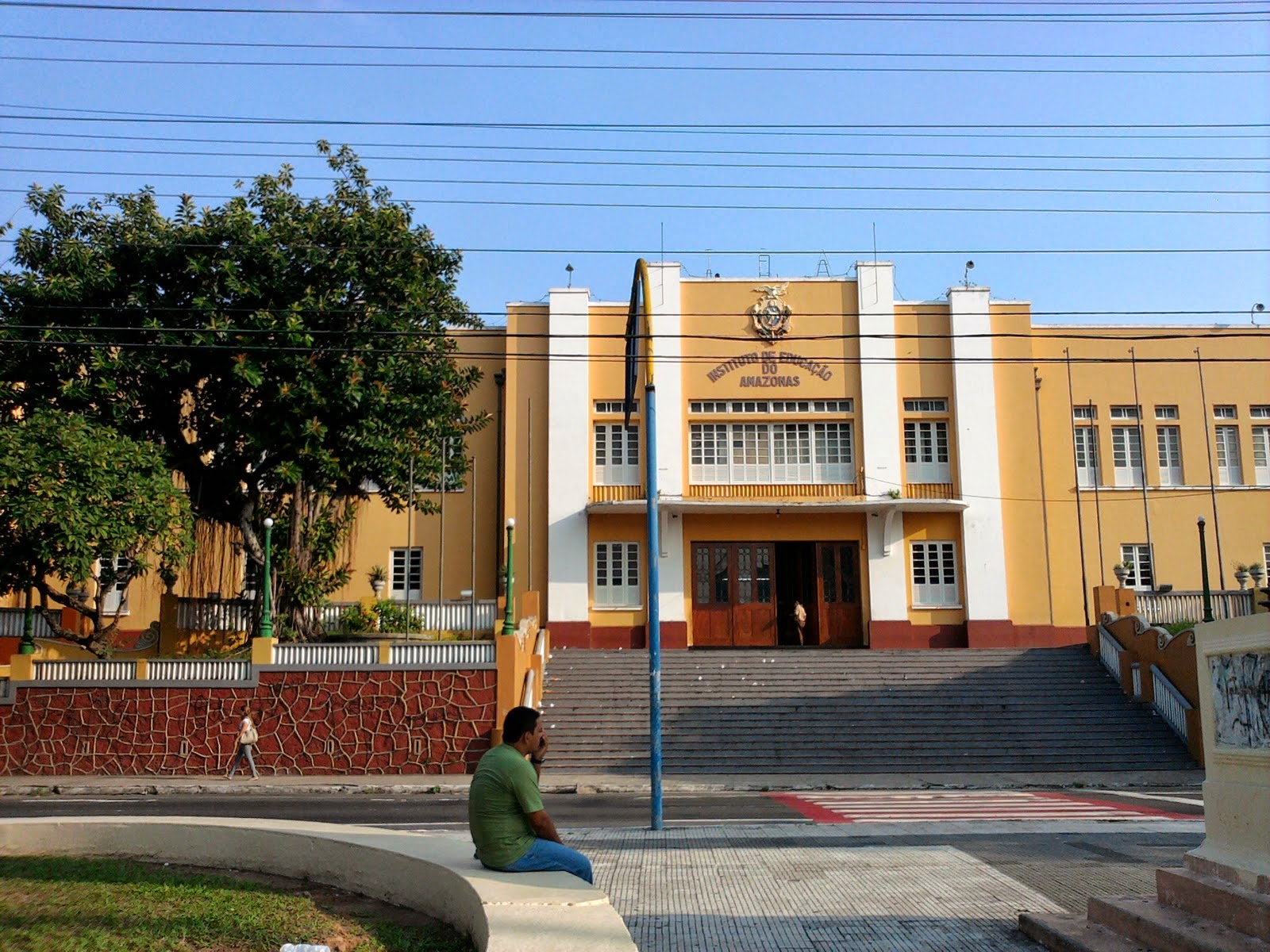 MANAUS - Ontem, Hoje e Sempre: IEA | Instituto de Educação do Amazonas