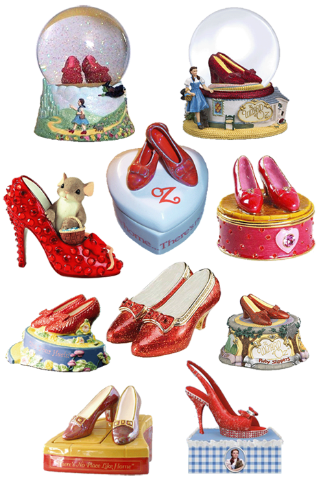 Curiozity Corner: Museum Pt. 2: Collecting Ruby Slippers