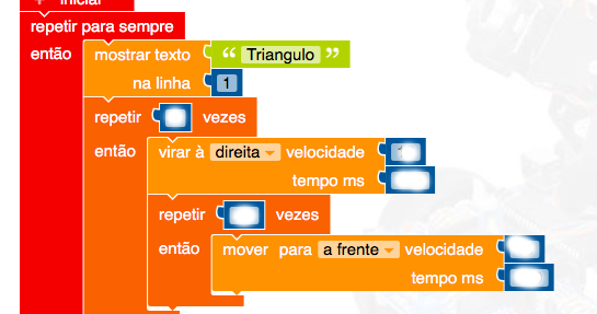 educar321: Triângulo - exercício bot'n roll openroberta