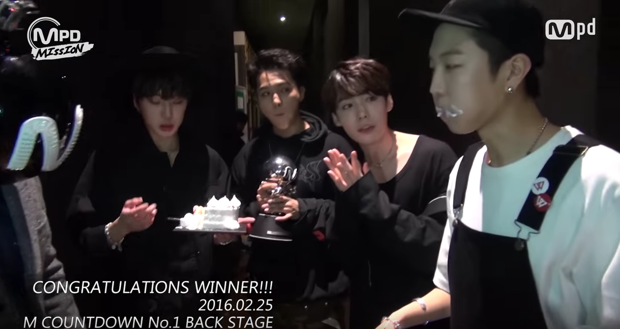 After Becoming No.1 on M Countdown for the First Time after their ...