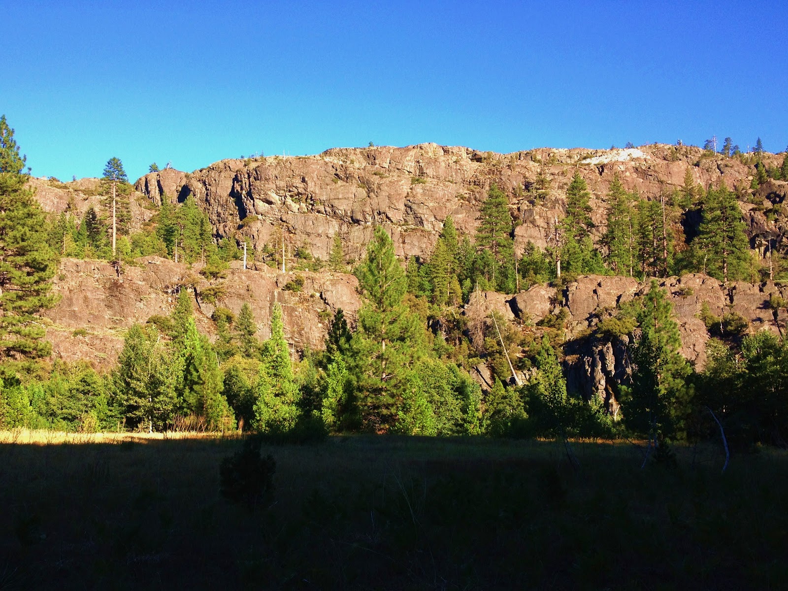 Peachy Hiker: Pioneer Trail ~ Spaulding Lake / Grouse Ridge Trails 10 ...