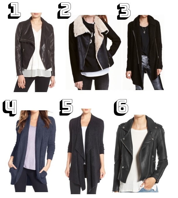 Favorite Fall Jackets and Sweaters