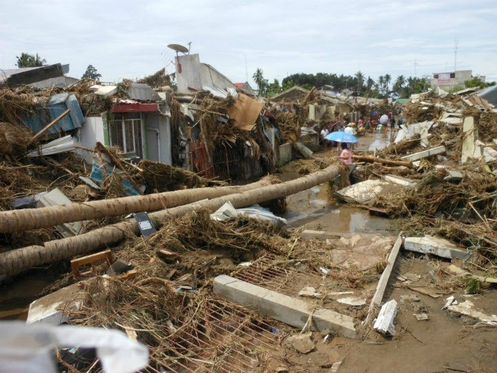 Video- Typhoon Sendong - Cagayan de Oro Aerial View - PML
