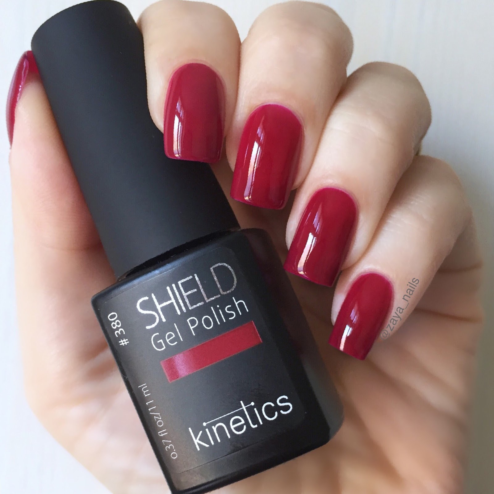 zaya_nails: “Hedonist” by Kinetics Nail Systems