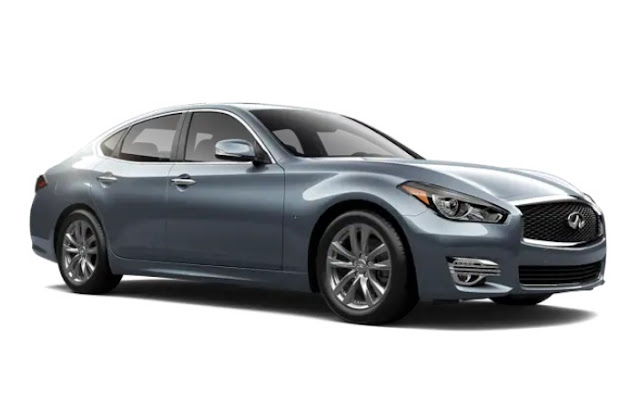 Infiniti Q70 (2015 à 2018) - Couleurs